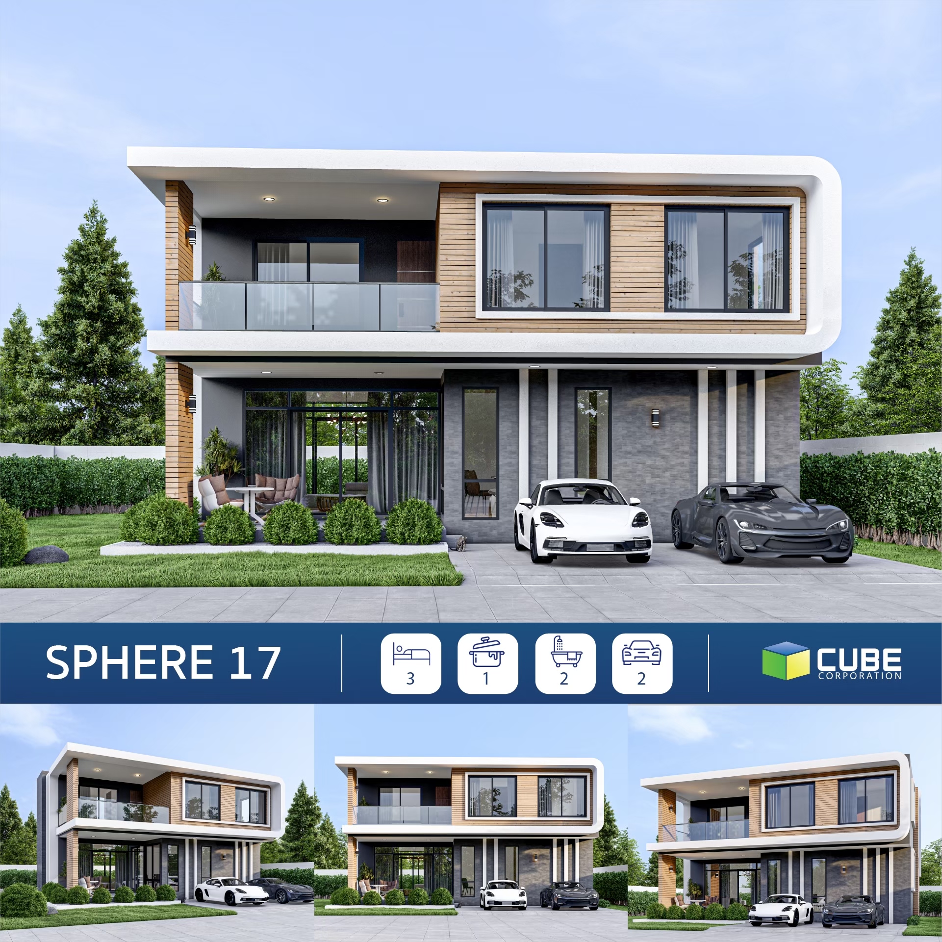 SPHERE 17 - CUBE CORPORATION