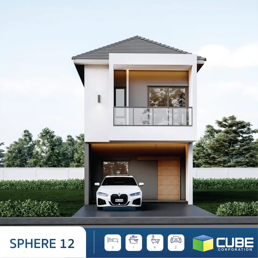 SPHERE 12 - CUBE CORPORATION