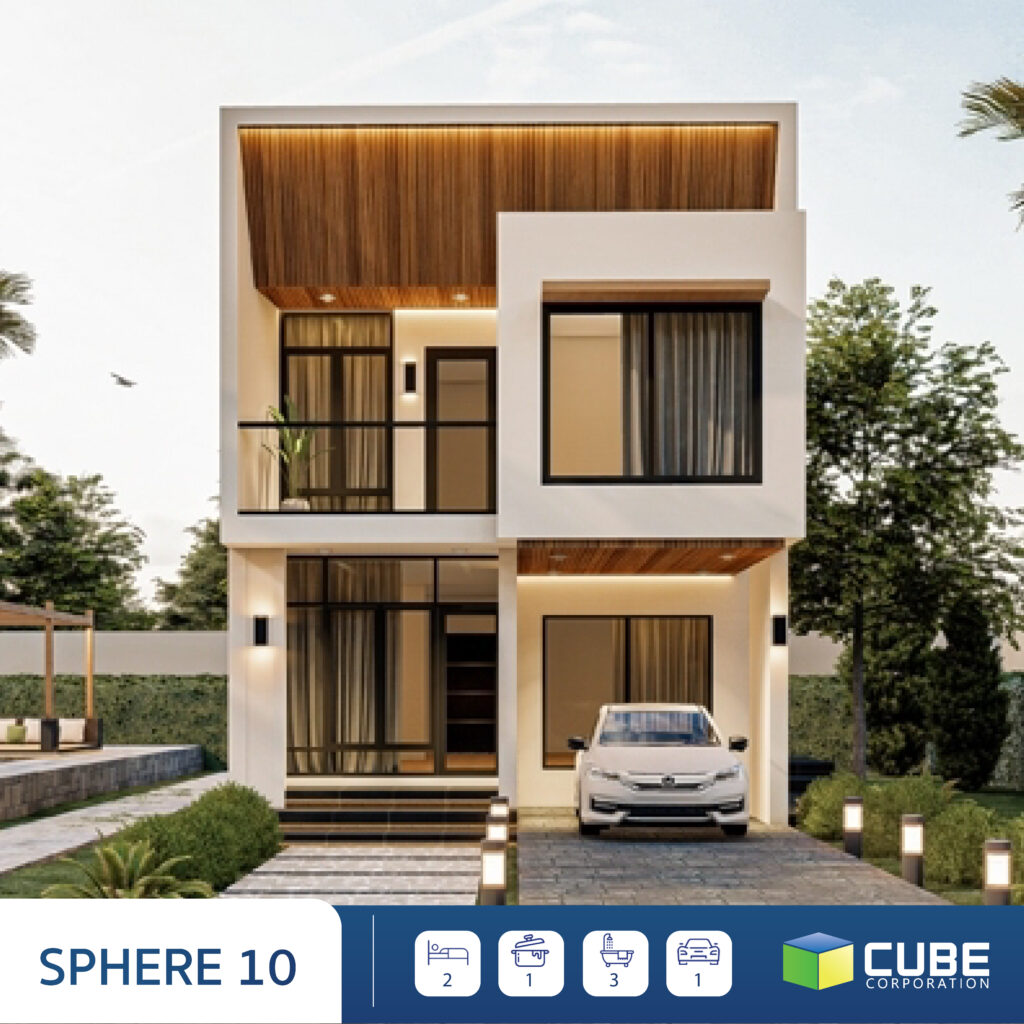 SPHERE 10 - CUBE CORPORATION