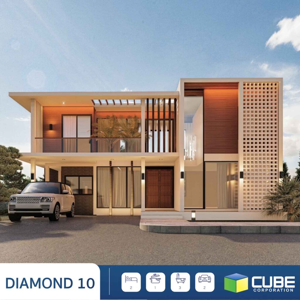 DIAMOND 10 - CUBE CORPORATION