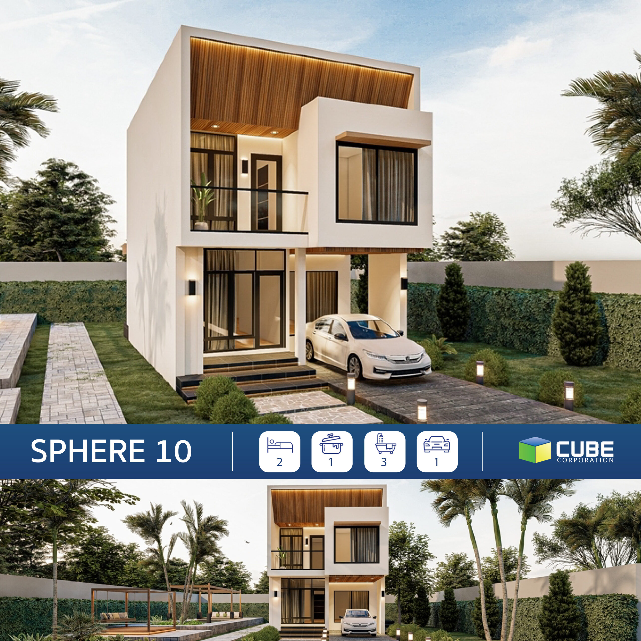 SPHERE 10 - CUBE CORPORATION