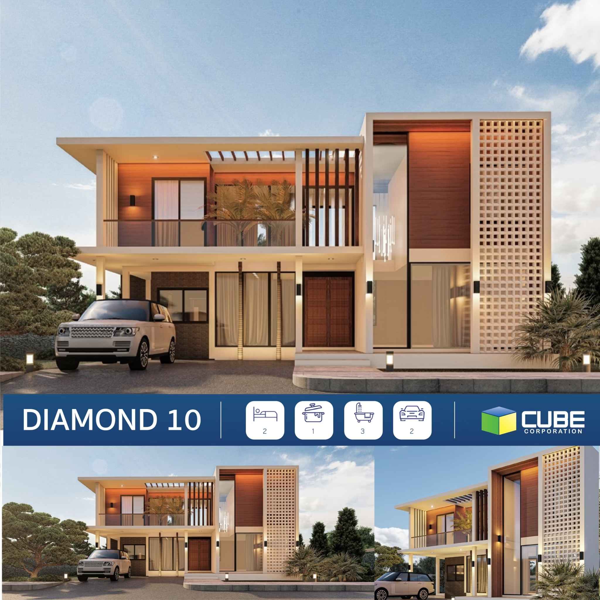 DIAMOND 10 - CUBE CORPORATION