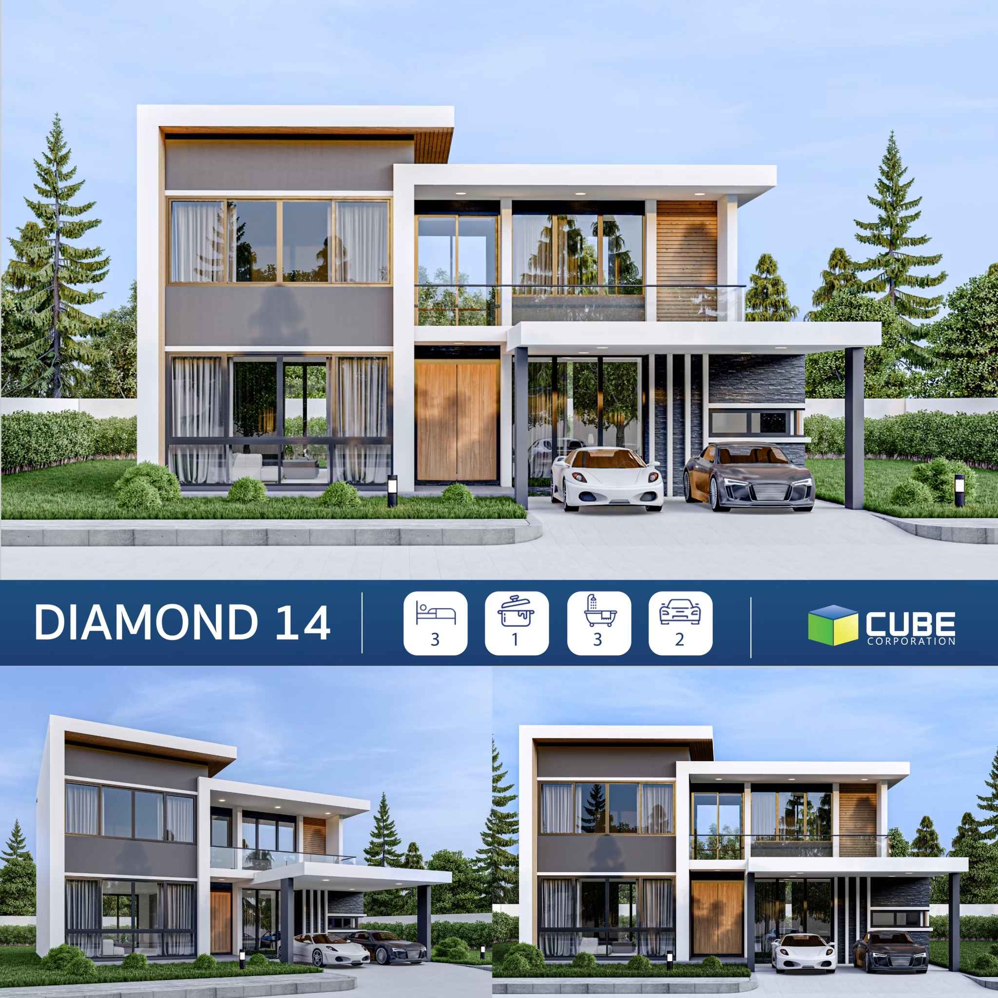 DIAMOND 14 - CUBE CORPORATION
