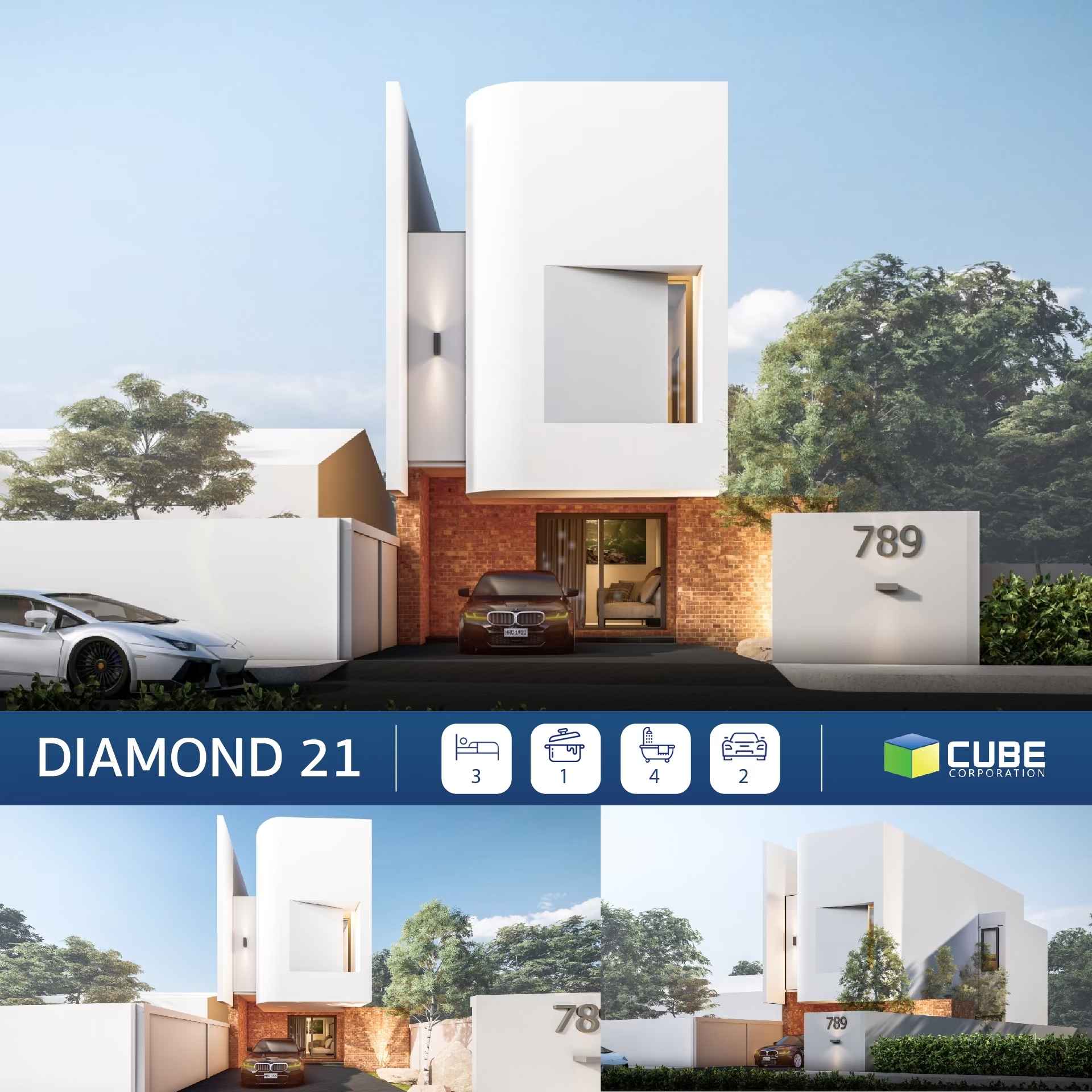 DIAMOND 21A - CUBE CORPORATION