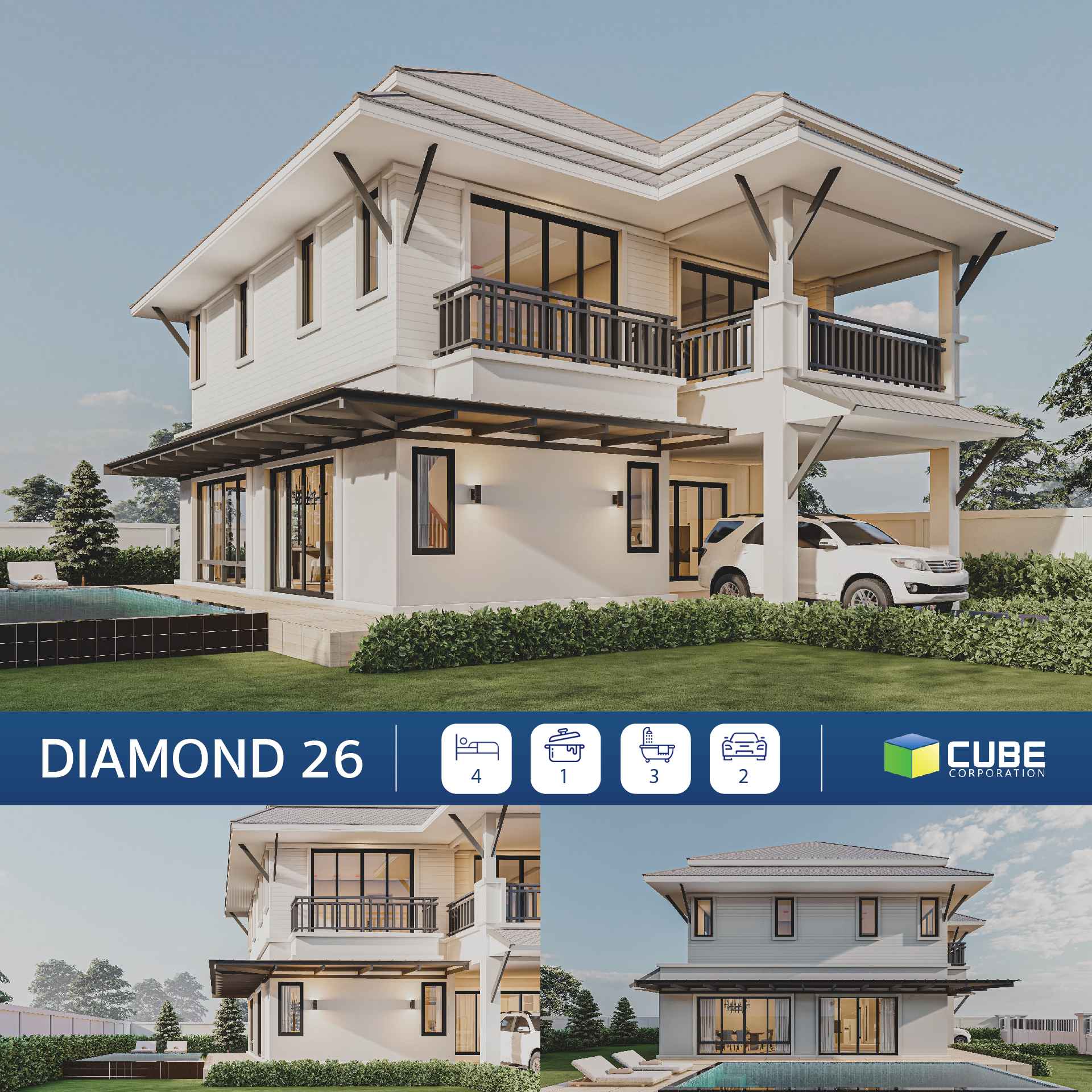 DIAMOND 26 - CUBE CORPORATION