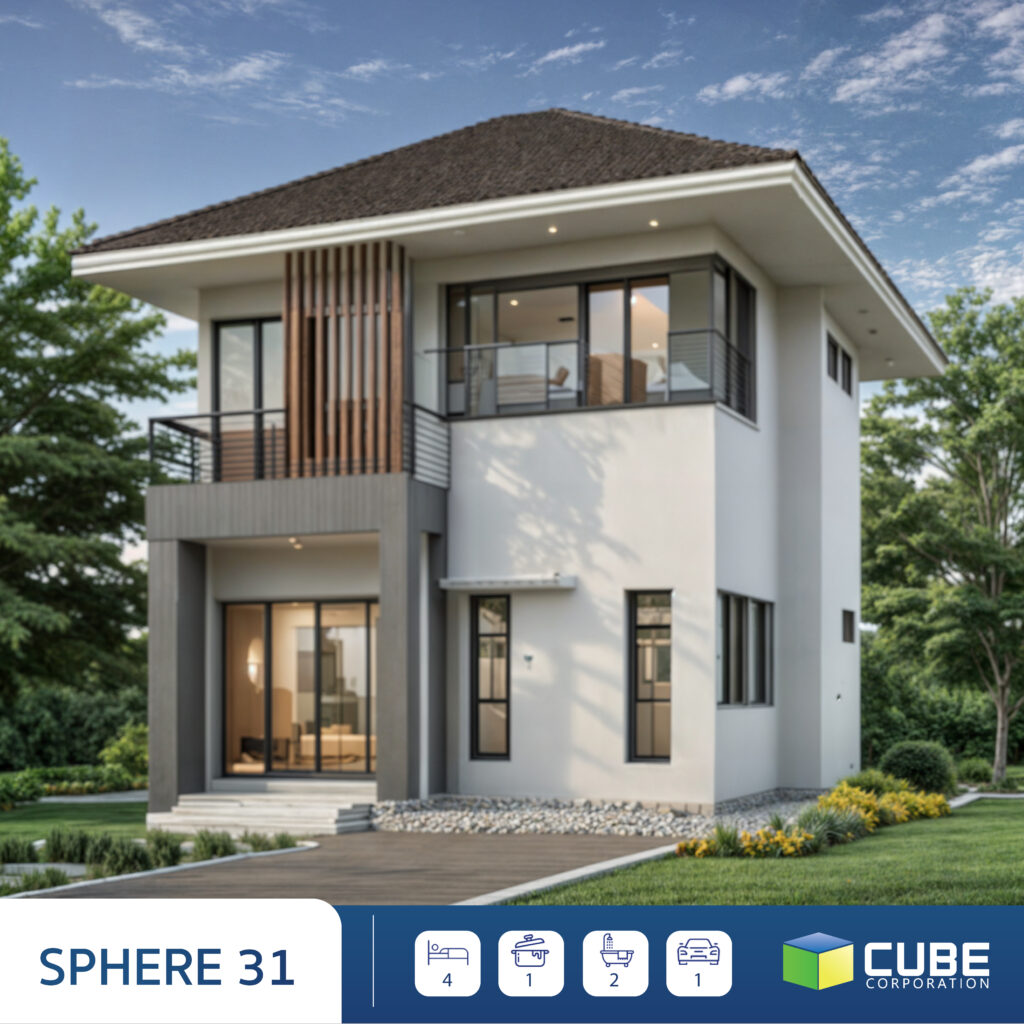 SPHERE 31 - CUBE CORPORATION