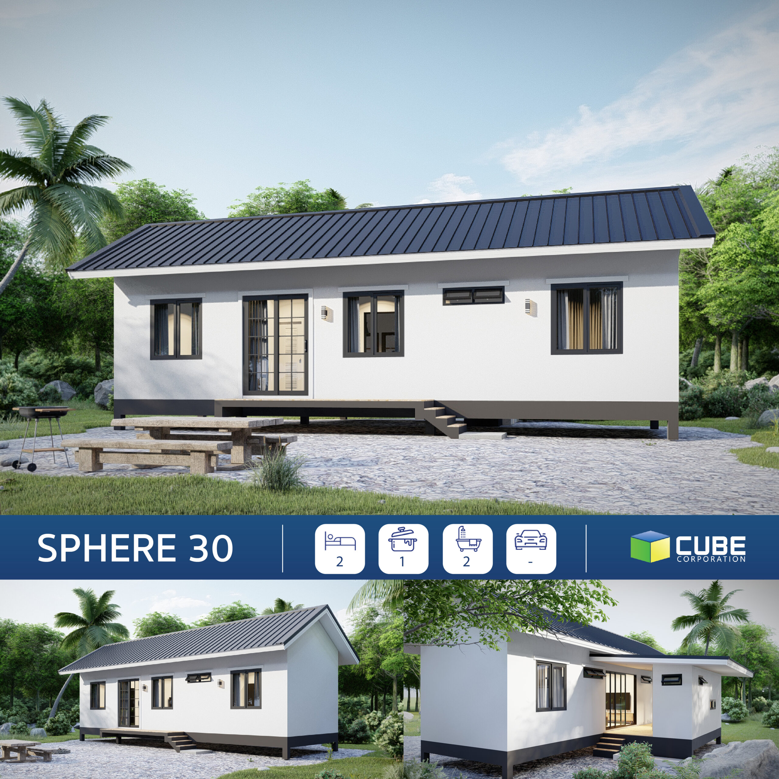 SPHERE 30 - CUBE CORPORATION